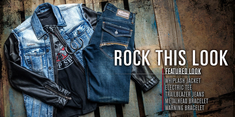 Wornstar Clothing | Authentic Rock Clothing