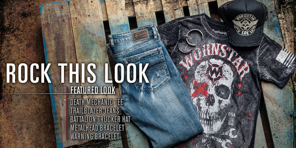 Wornstar Clothing | Authentic Rock Clothing