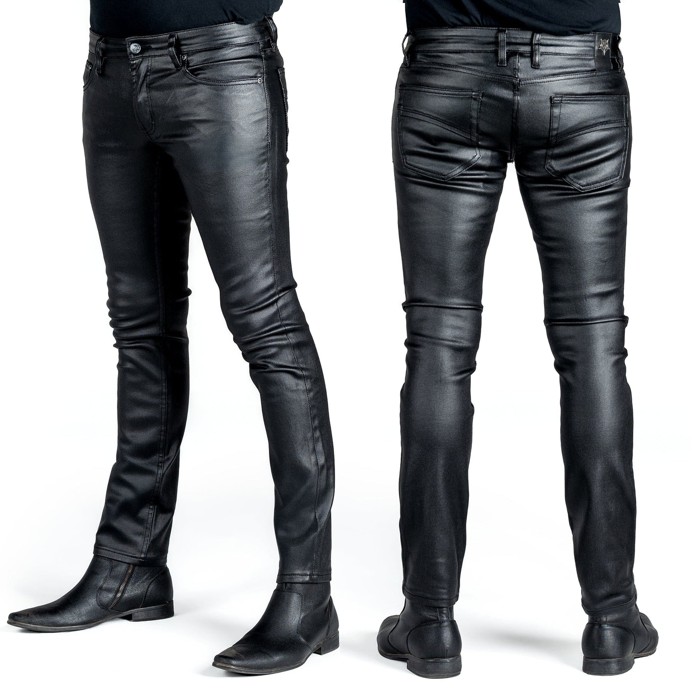 Wornstar Clothing Rampager Waxed Denim Mens Jeans