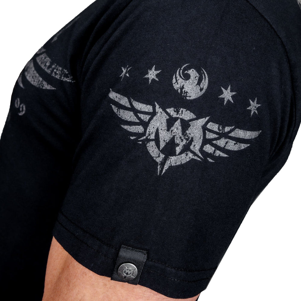 Wornstar Clothing Machine Shop Mens Tee