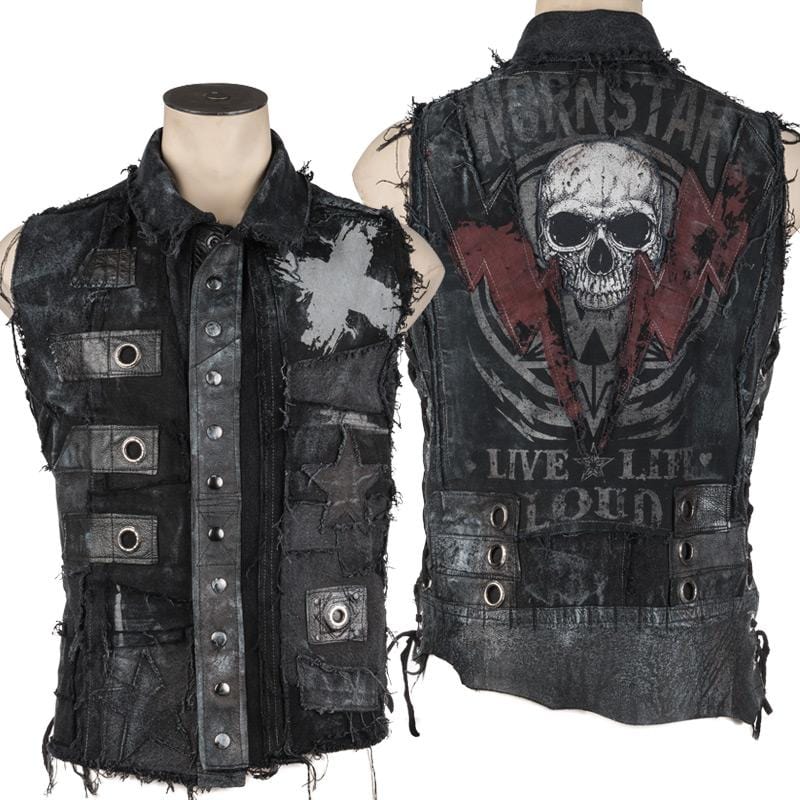Wornstar Custom Vest - Thunder