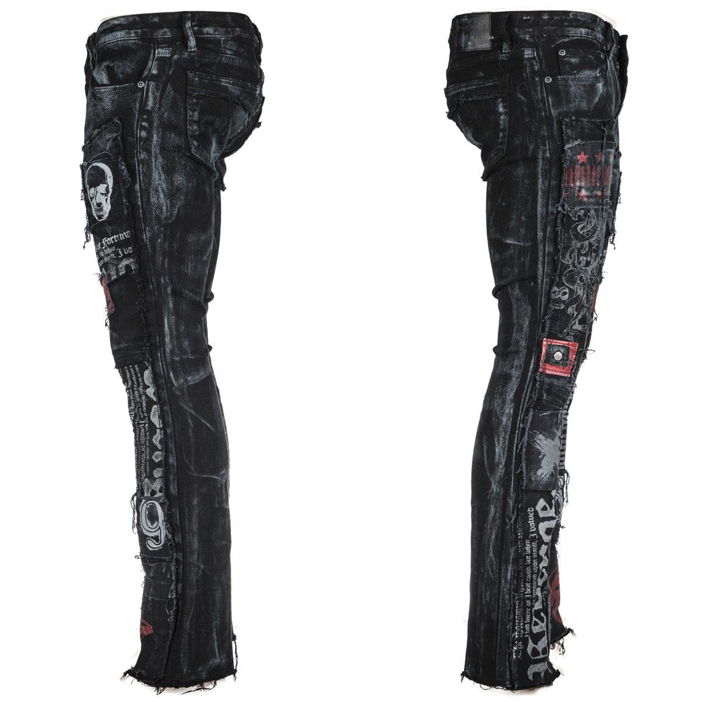 Wornstar Custom Jeans - CHAOS