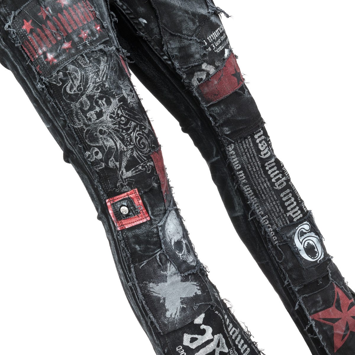 Wornstar Custom Pants - Chaos