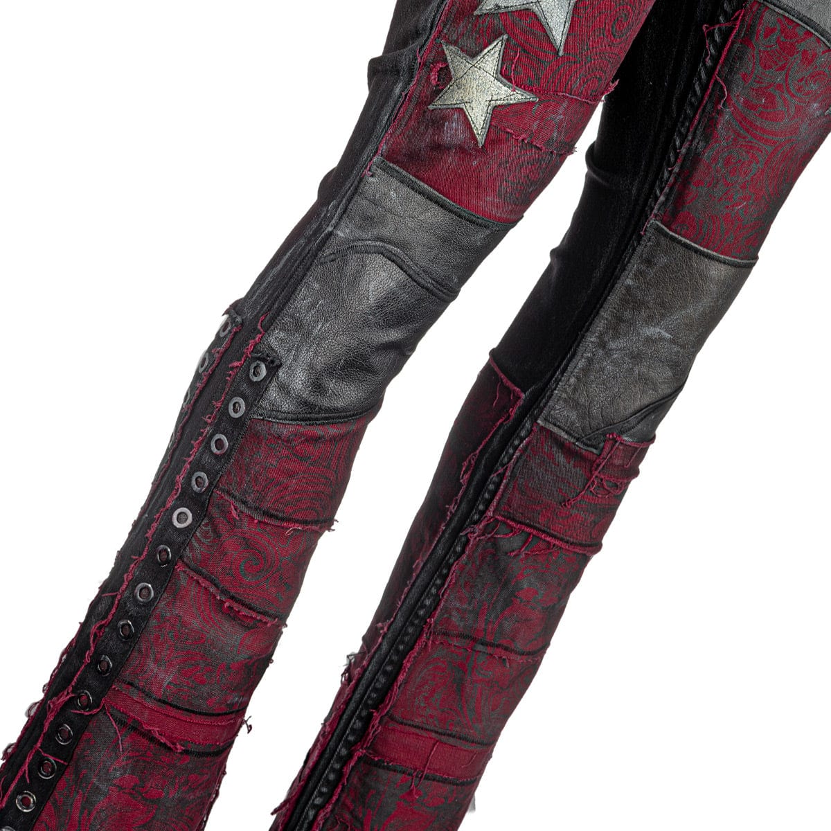 Wornstar Custom Pants - Original Rockstar Crimson Orion