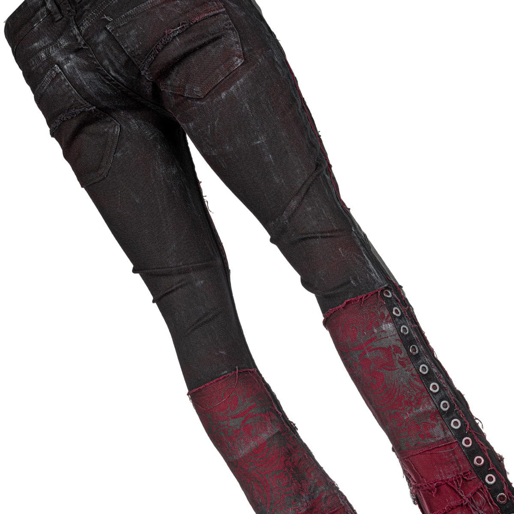 Wornstar Custom Pants - Original Rockstar Crimson Orion