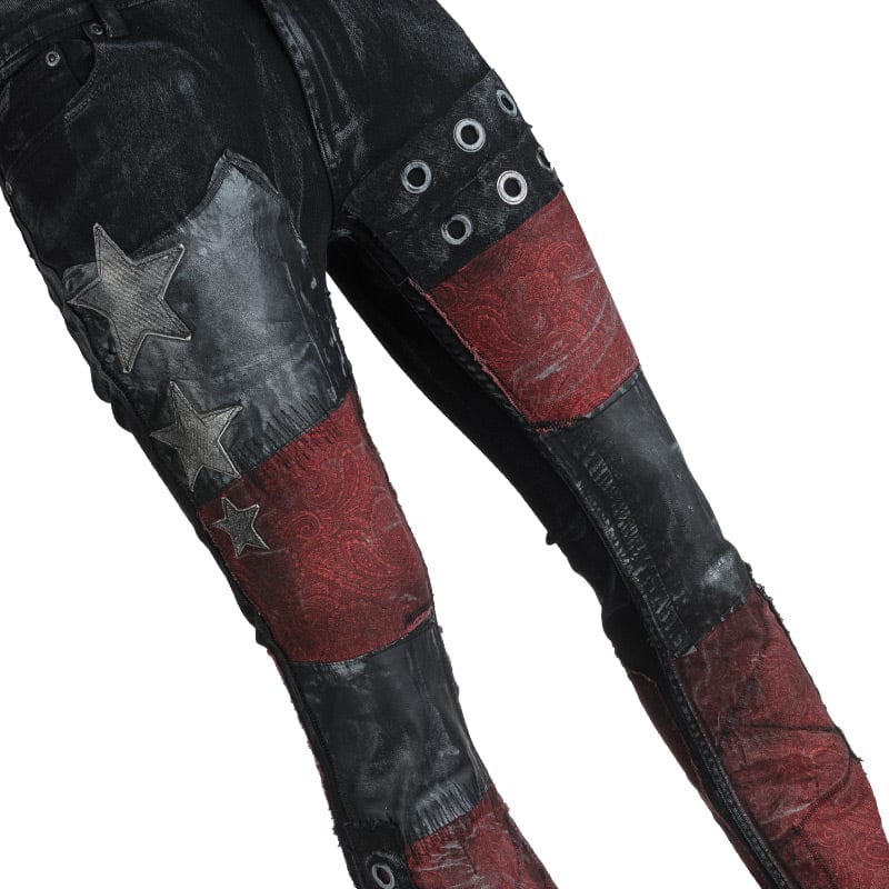 Wornstar Custom Pants - Original Rockstar Crimson Orion
