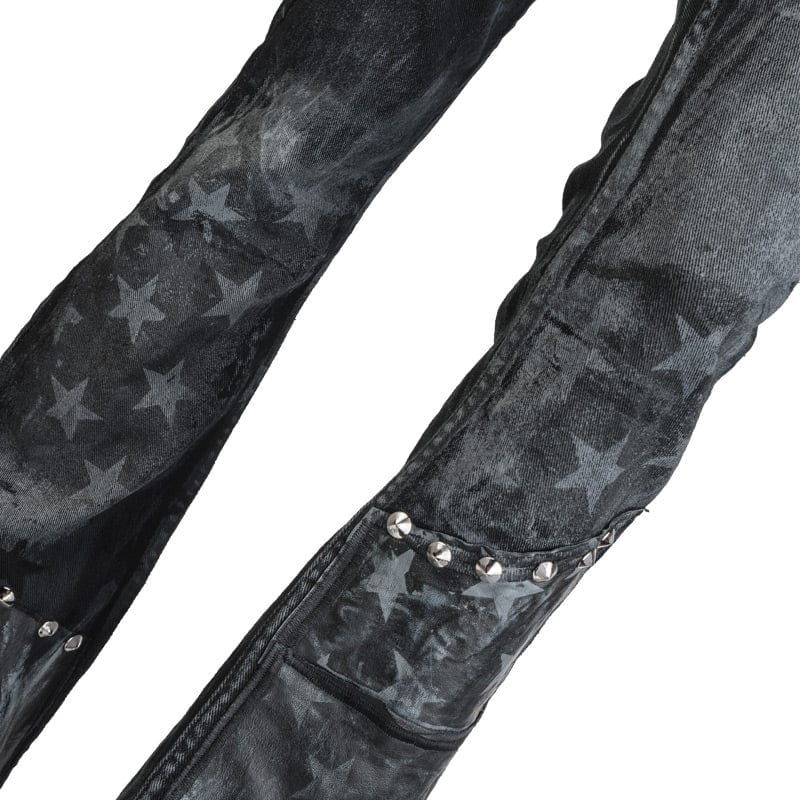 Wornstar Custom Pants - Night Sky