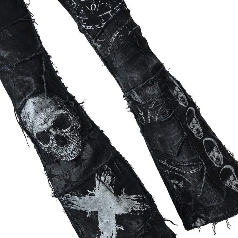 Wornstar Custom Pants - Original Wild Side