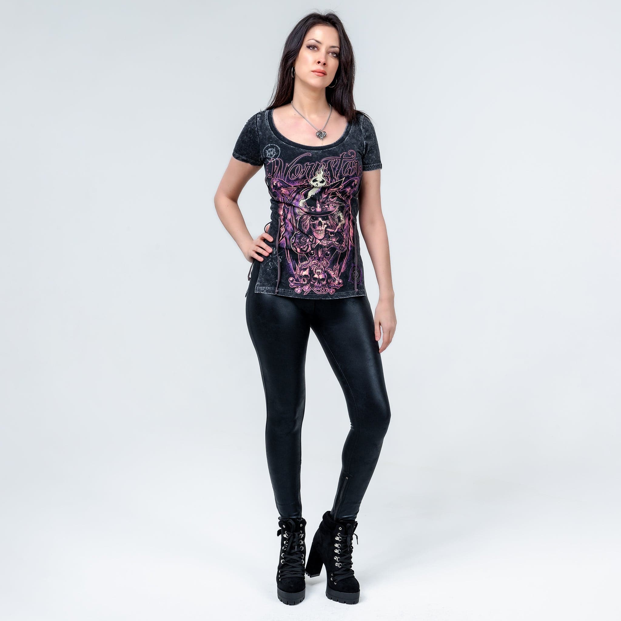 Wornstar Clothing Vooodoo Womens Tee