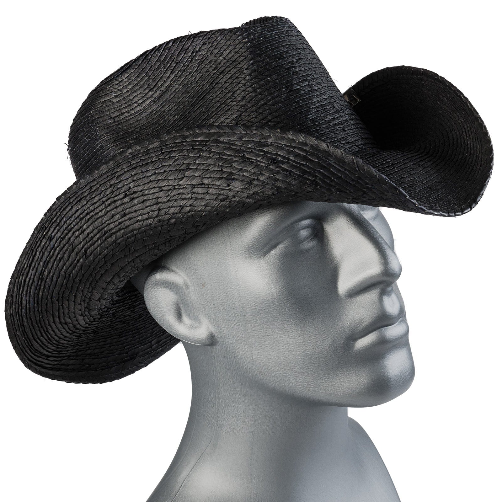 Wornstar Clothing Hellrider Rocker Cowboy Hat - Black