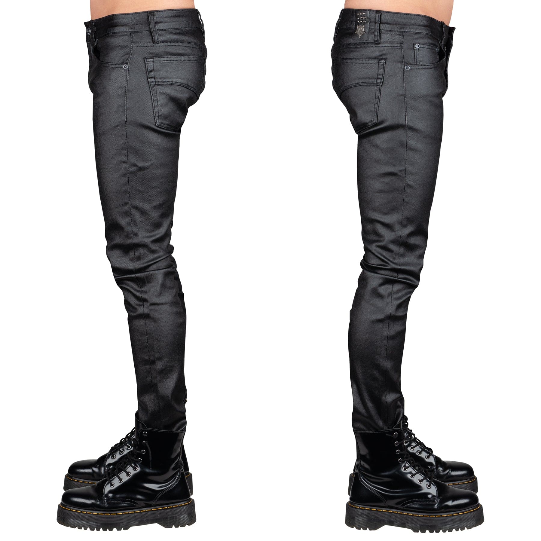 Wornstar Clothing Rampager Waxed Denim Mens Jeans