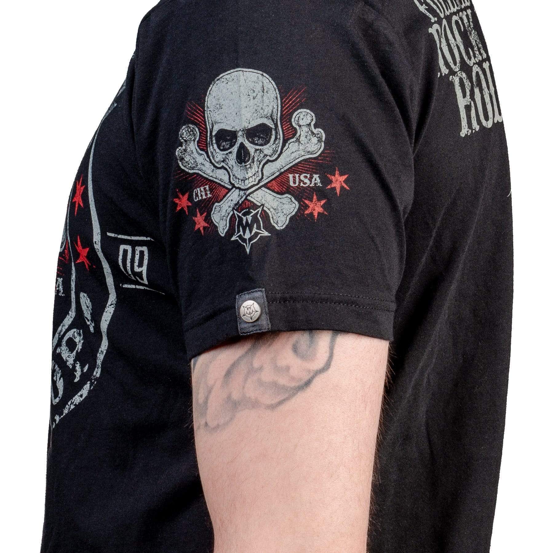 Wornstar Clothing Electric Mens Tee