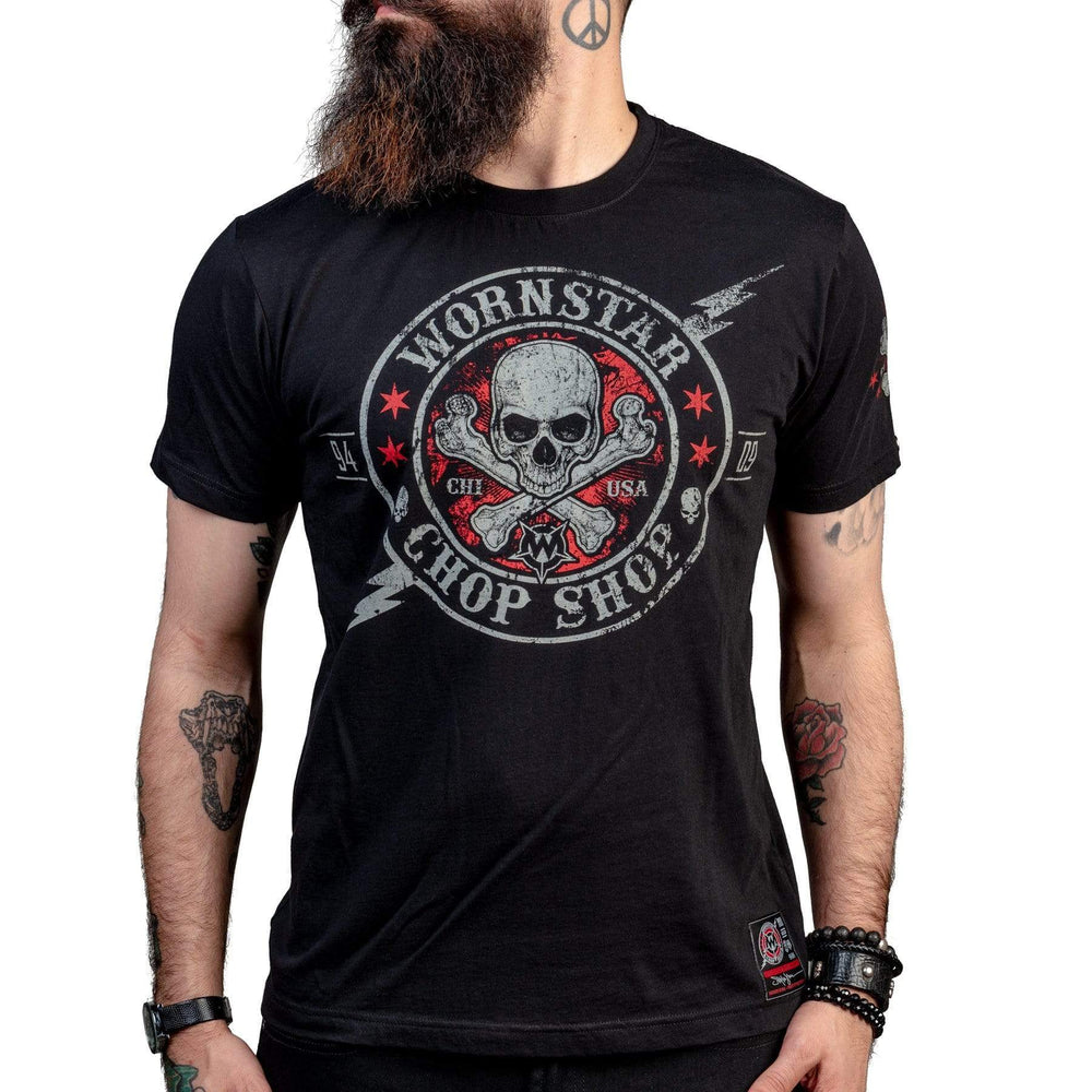Wornstar Clothing Electric Mens Tee