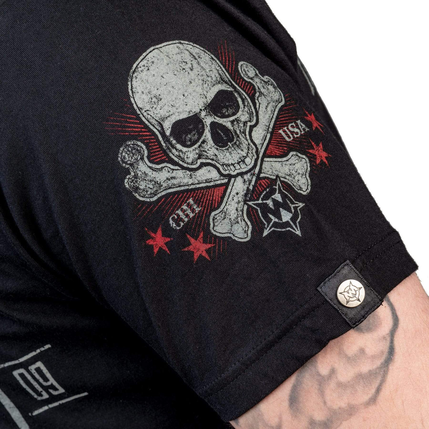 Wornstar Clothing Electric Mens Tee