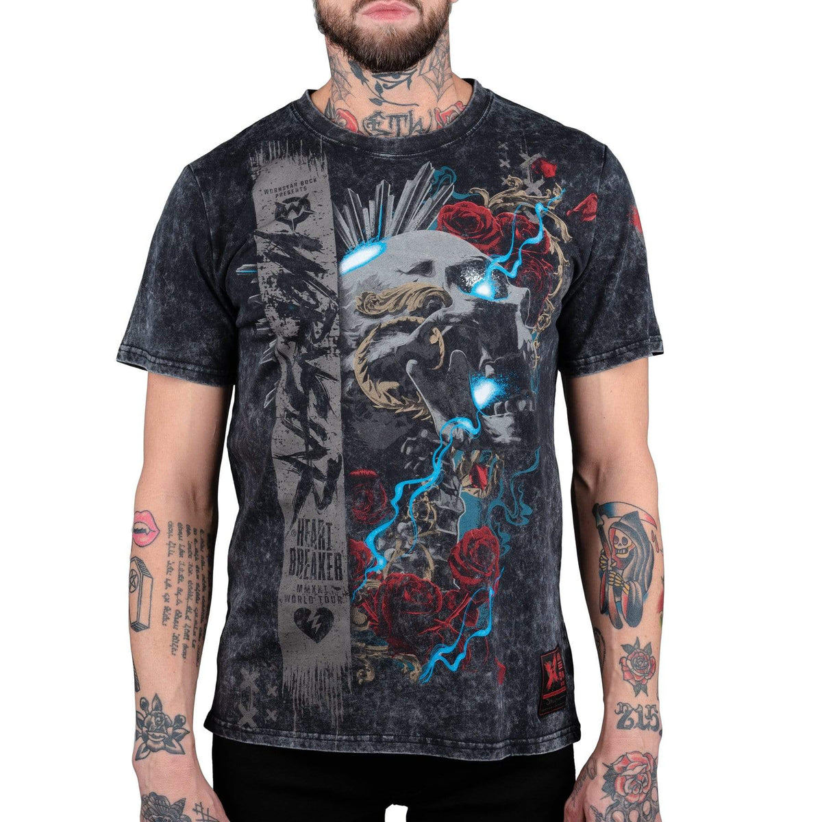 Mens Rock Clothing by Wornstar Clothing